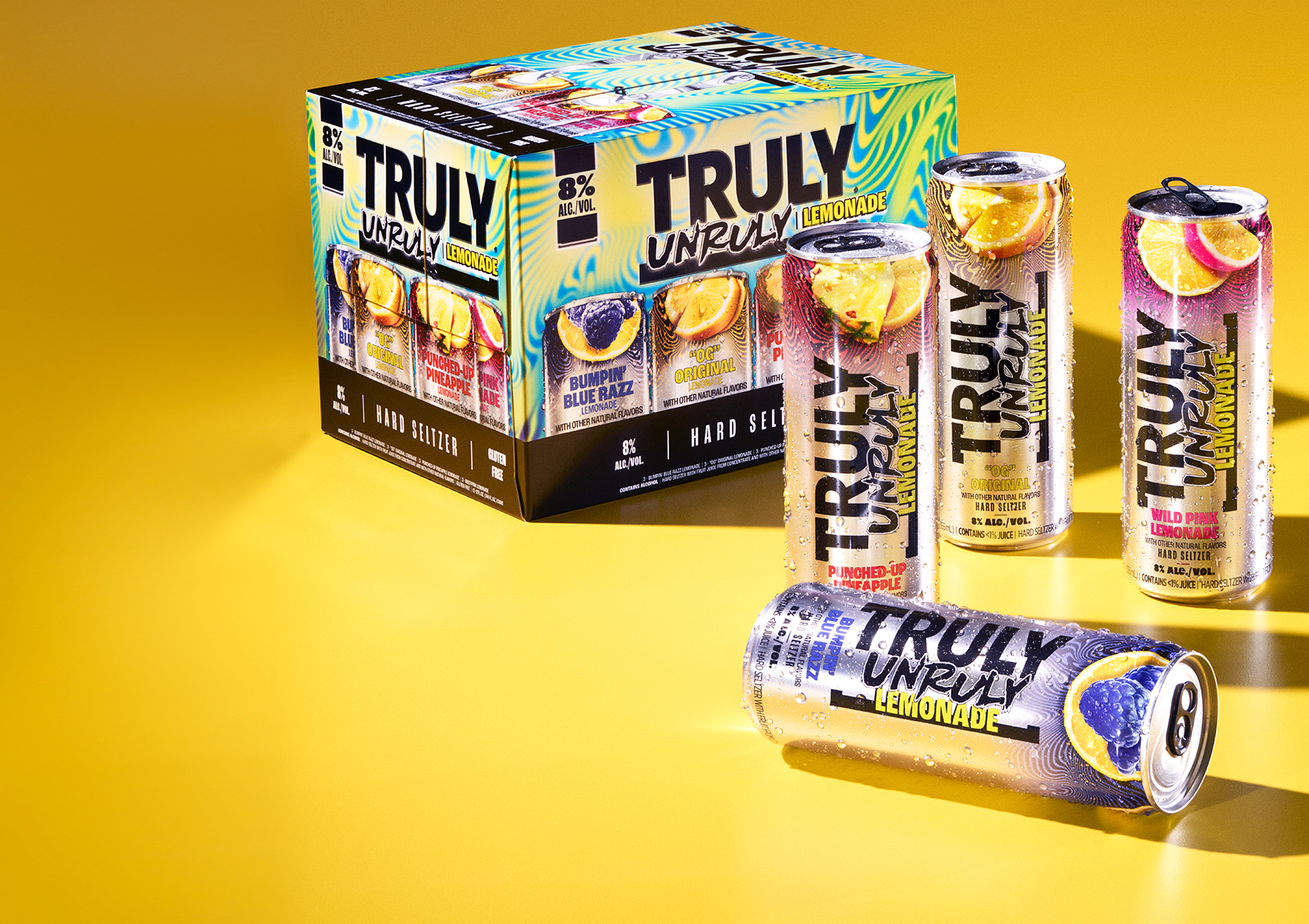 Truly Unruly Lemonade Mix Pack | Truly Hard Seltzer | Truly Hard Seltzer