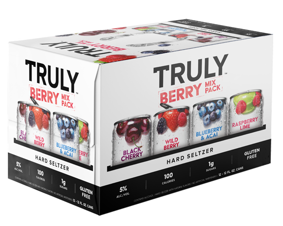 Wild Berry | Truly Hard Seltzer | Truly Hard Seltzer