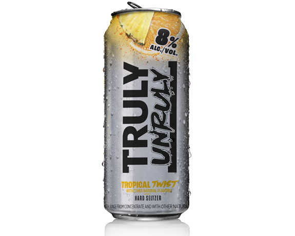 Tropical Twist | Truly Unruly Mix Pack | Truly Hard Seltzer | Truly Hard Seltzer