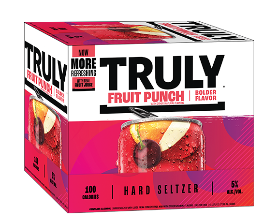Punch | Fruit Punch | Truly Hard Seltzer | Truly Hard Seltzer