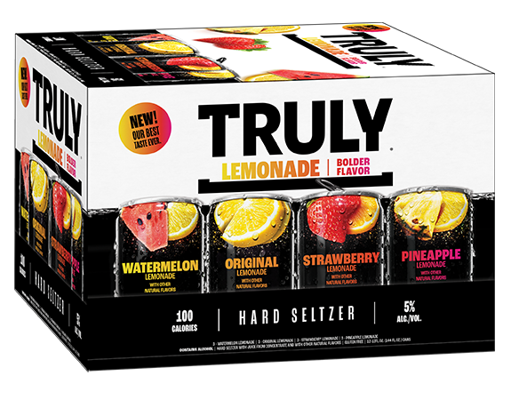Lemonade Mix Pack | Truly Hard Seltzer | Truly Hard Seltzer