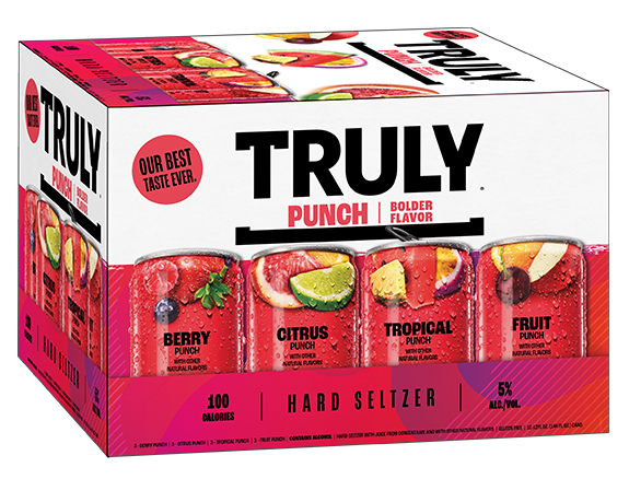 Punch | Fruit Punch | Truly Hard Seltzer | Truly Hard Seltzer