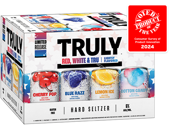 Red White & TRU | Pool Party Mix Pack | Truly Hard Seltzer | Truly Hard ...