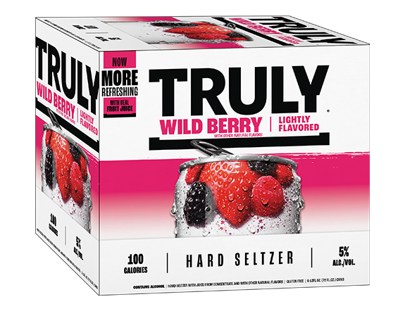 Wild Berry | Truly Hard Seltzer | Truly Hard Seltzer