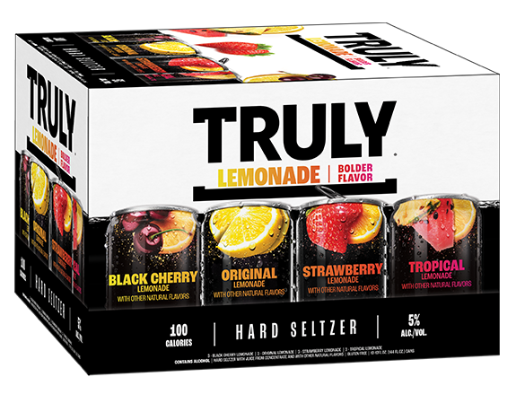 Lemonade | Original | Truly Hard Seltzer | Truly Hard Seltzer