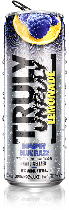 Bumpin' Blue Razz | Truly Unruly Lemonade Mix Pack | Truly Hard Seltzer ...